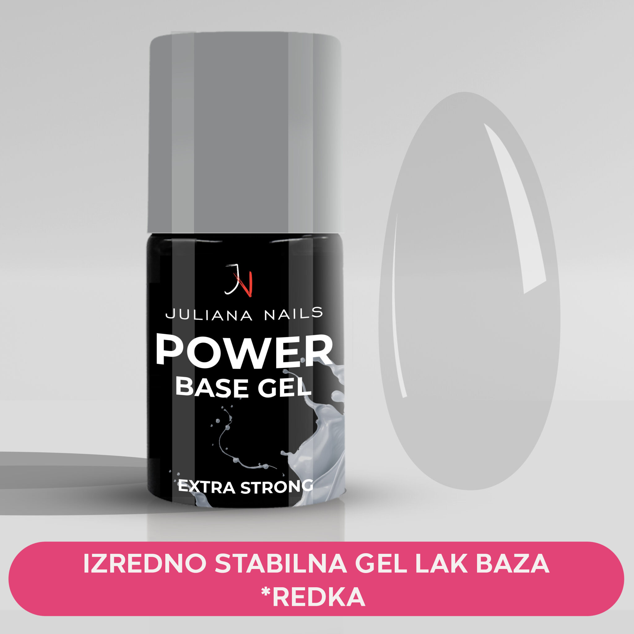 Power Base Gel Clear - Redka | LNS